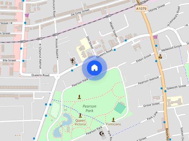 Pearson Park, HU5 2TG