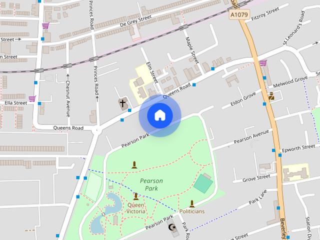 Pearson Park, HU5 2TG