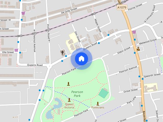 Pearson Park, HU5 2TG