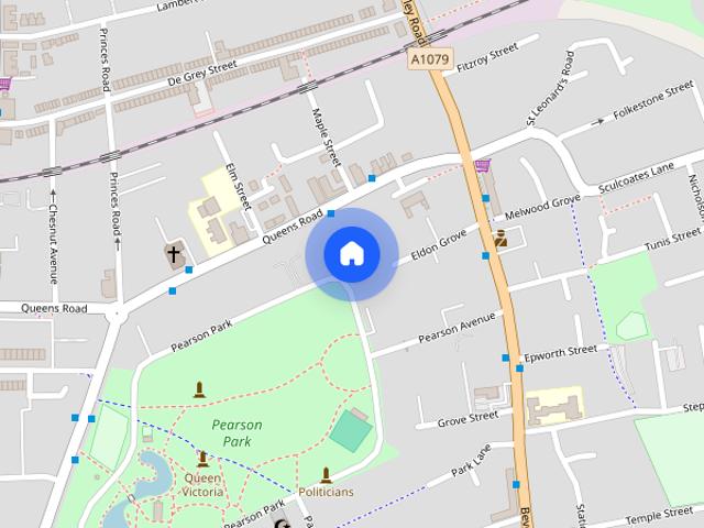 Pearson Park, Hull, HU5 2TQ