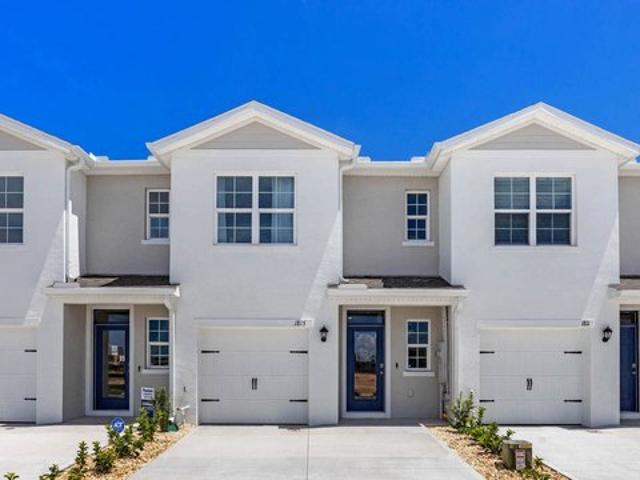 Pearson Plan Hawthorne Ranch Townhomes Community