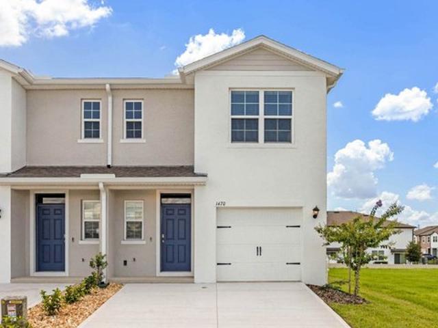 Pearson Plan Hawthorne Ranch Townhomes Community