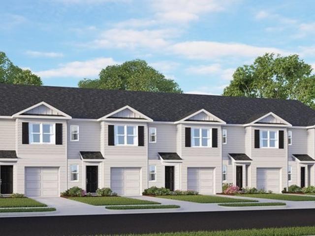 Pearson Plan The Townes at Hunter Hill Community