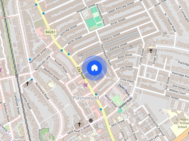 Pearson St, Cardiff, CF24