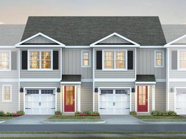 PEARSON TH Plan The Cove at Indigo Preserve Townhomes Community