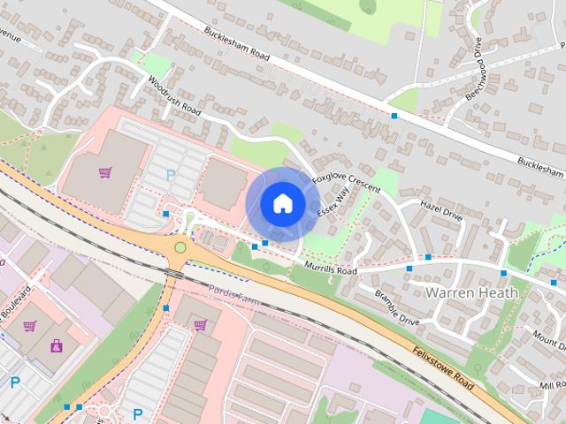 Pearse Way, Warren Heath, Ipswich, IP3