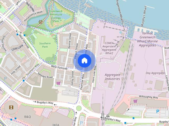 Peartree Way, Greenwich