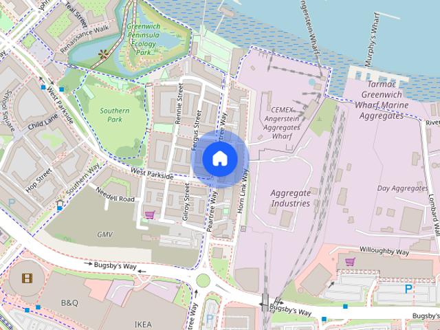 Peartree Way, London, SE10
