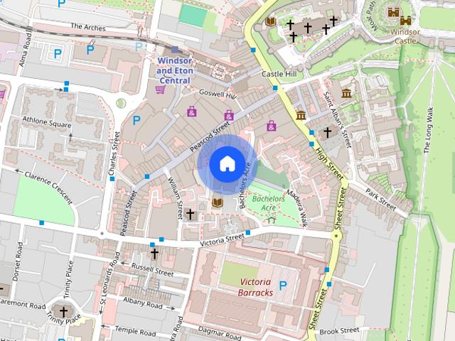 Peascod Place, Windsor, Berkshire, SL4