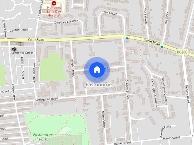 Pease Street, Darlington, DL1