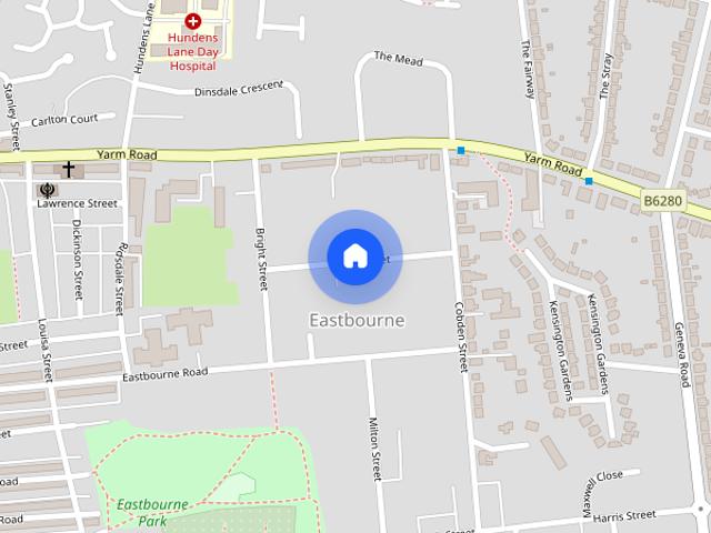 Pease Street, Darlington, DL1