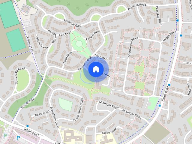 Peasehill Fauld, Rosyth, Dunfermline, Fife, KY11