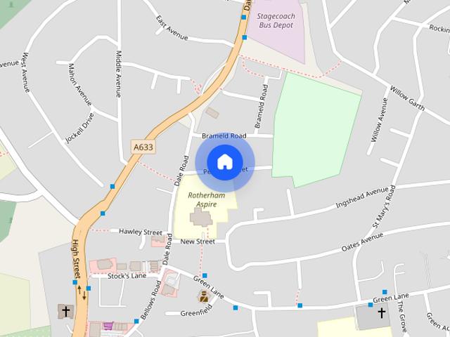 Peashill Street, Rawmarsh, Rotherham, S62