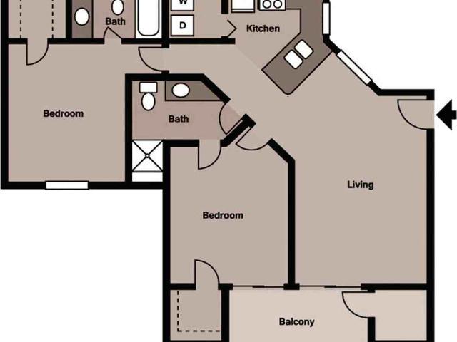 Pebble Creek at Lake Mary 3 Bedroom Apartment for Rent at 780 Creekwater Ter, Lake Mary, FL 32746