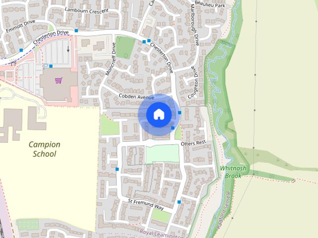 Pebble Island Way, Leamington Spa