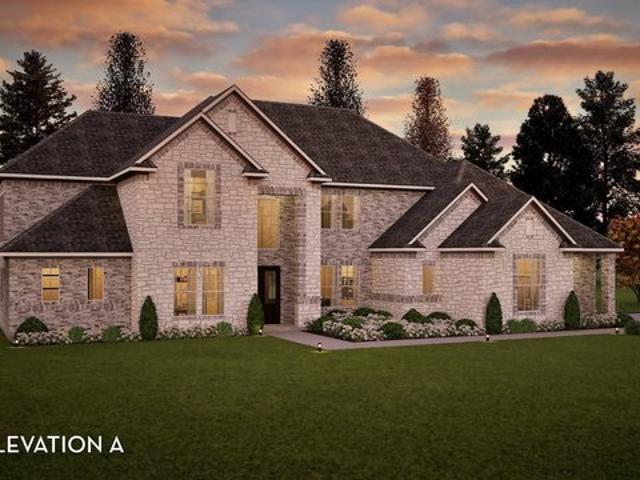 Pebblebeach Plan Belvoir Community