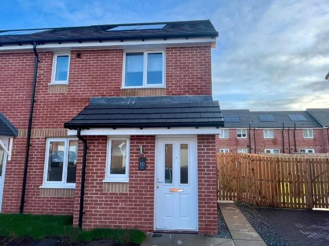 Pechey Road, West Lothian. 3 bed terraced house to rent £1,385 pcm £320 pw