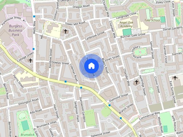 Peckham Grove, London, SE15