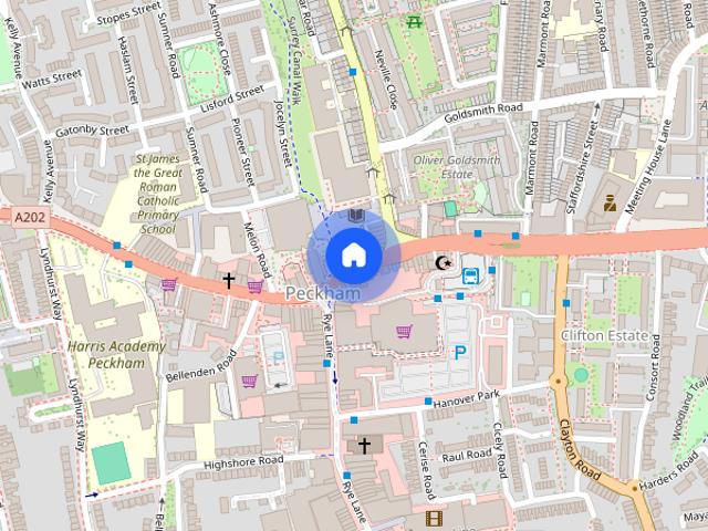 Peckham High Street Peckham SE15