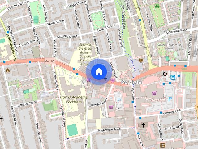 Peckham High Street, SE15