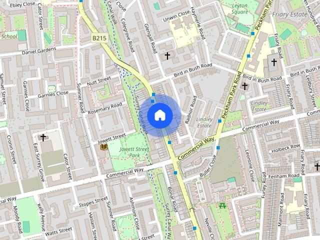 Peckham Hill Street, London, London, SE15
