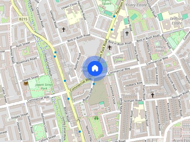 Peckham Park Rd, London, SE15