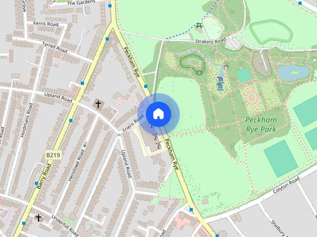 Peckham Rye, East Dulwich, London, SE22