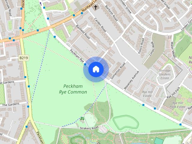 Peckham Rye, London, SE15