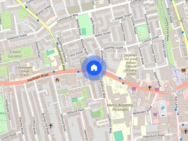 Peckham Road, London, SE15
