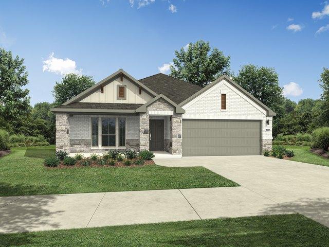 Pecos Plan Riviera Pines Community