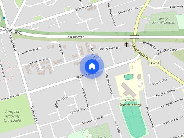Pedders Lane, Blackpool, FY4