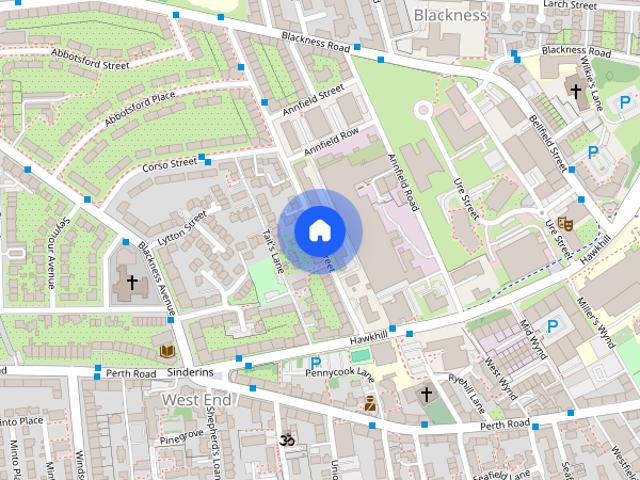 Peddie Street SGL, City Centre, Dundee, DD1