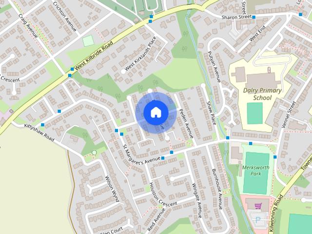 Peden Avenue, Dalry, Ayrshire, KA24