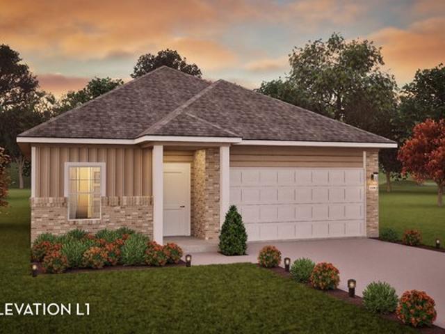 Pedernales Plan Cottages at Moore's Mill Community