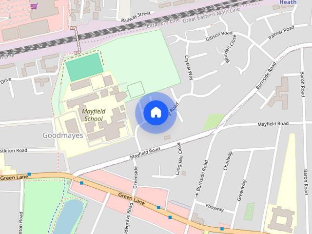 Pedley Road, Chadwell Heath, Essex, RM8 1XE, UK