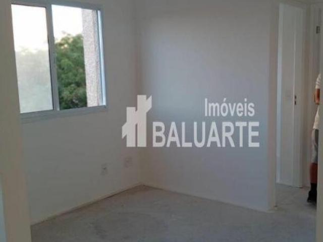 Pedreira: Apartamento com 36 m² com 2 dormitórios, sala, cozinha, banheiro