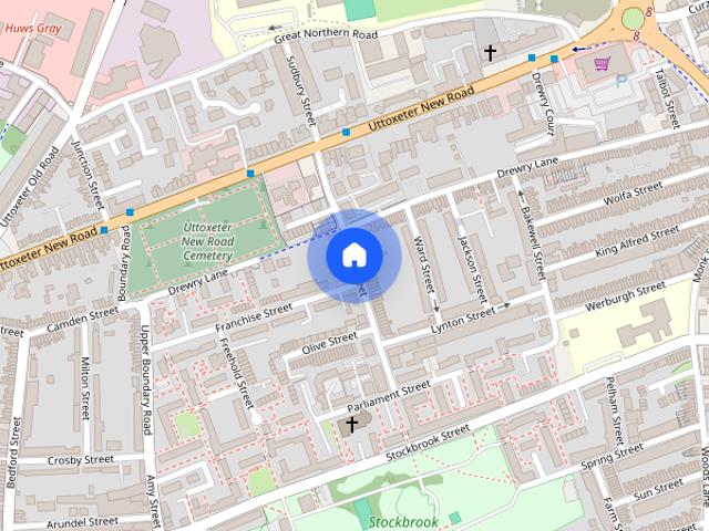 Peet Street, Derby, Derby City