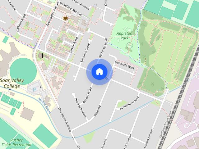 Peebles Way, LEICESTER, LE4