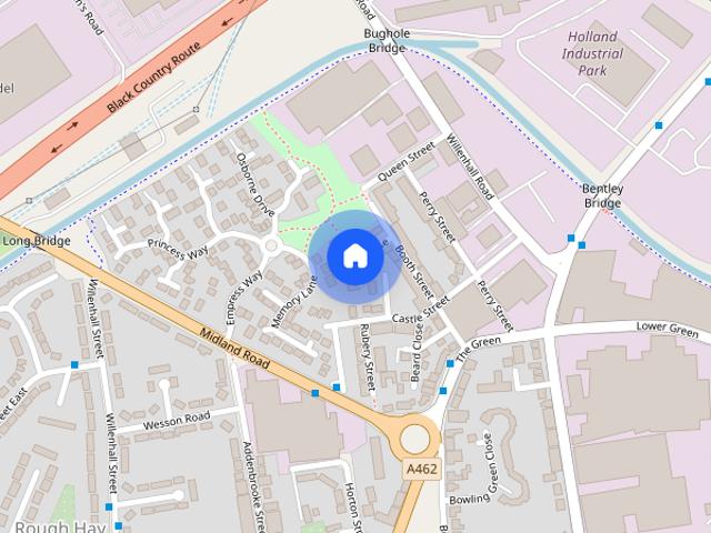 Peel Close, WEDNESBURY WS10 8YN