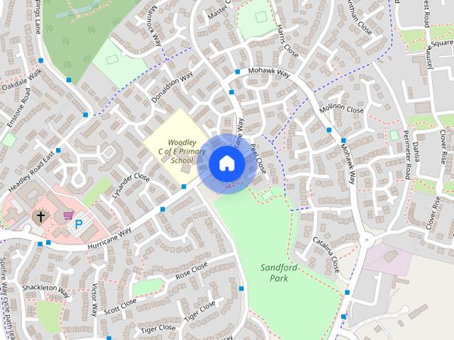 Peel Close, Woodley, Reading, Berkshire, RG5