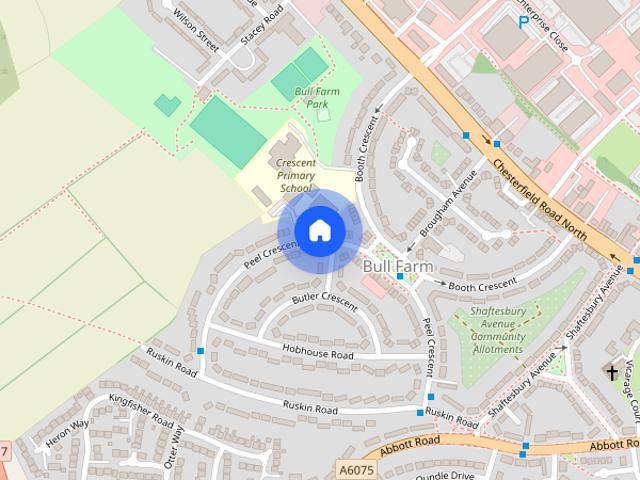 Peel Crescent, Mansfield, Nottinghamshire