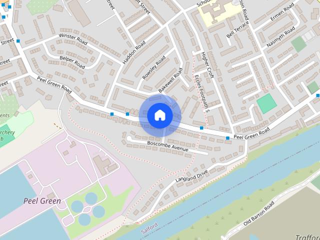 Peel Green Road, Eccles, Manchester, M30