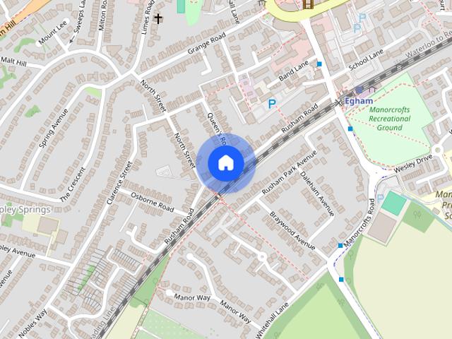Peel House, Egham, TW20