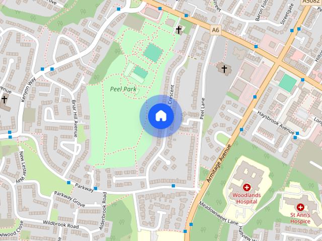 Peel Park Crescent, Manchester