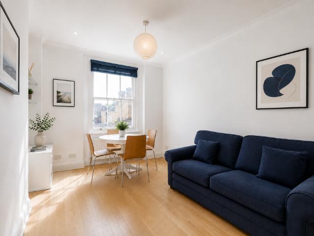 Peel Street, W8 1 bed apartment to rent £2,513 pcm £580 pw