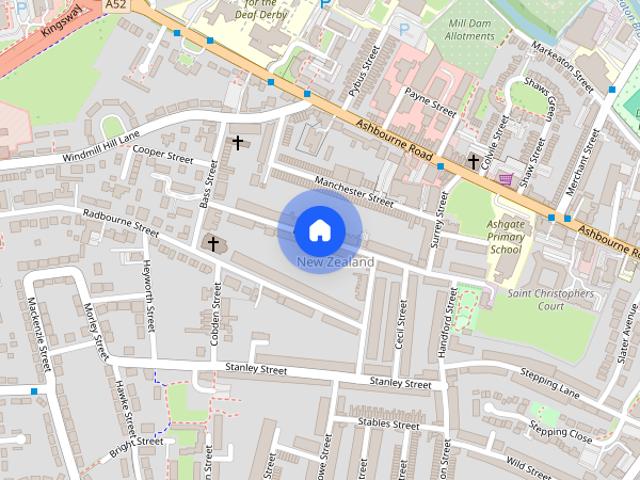 Peel Street, Derby, DE22