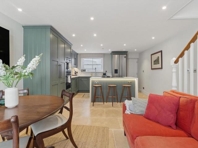 Peel Street, London W8. 3 bed terraced house to rent £17,117 pcm £3,950 pw