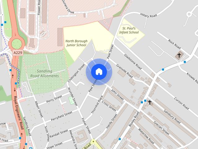 Peel Street, Maidstone, ME14