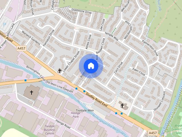 Peel Way, Tividale