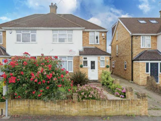 Peel Way, Uxbridge 3 bed semi detached house to rent £2,300 pcm £531 pw